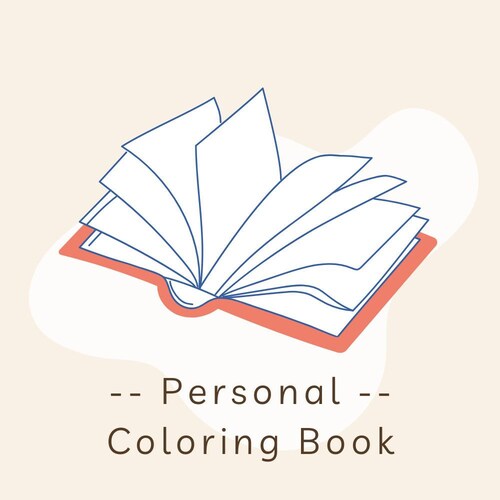 PersonalColoringBook - Etsy