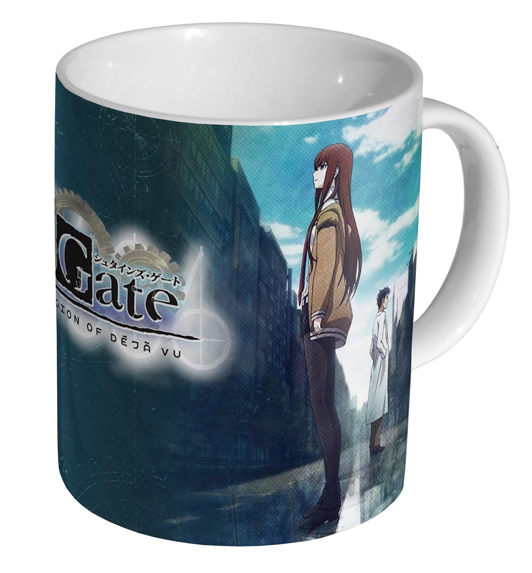 Steins Gate Anime Inspired Ceramic Coffee Mug / Cup - Etsy