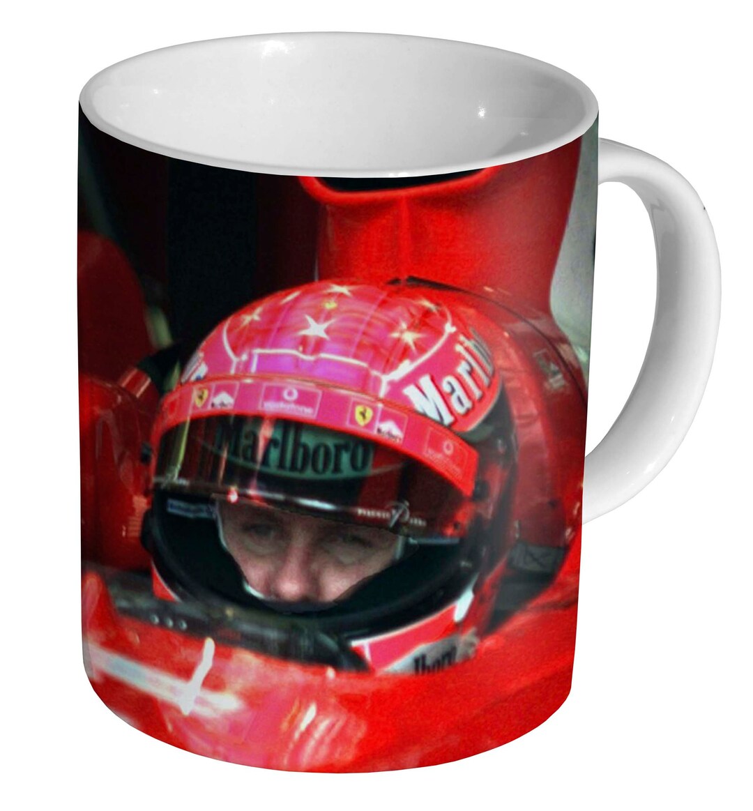 Michael Schumacher F1 Inspired Ceramic Coffee Mug / Cup - Etsy