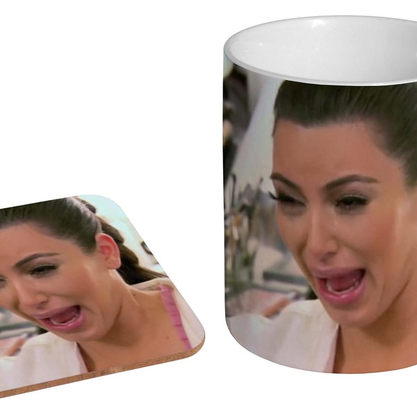 Kim Kardashian Crying - Etsy UK
