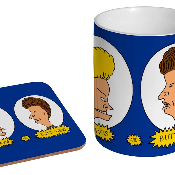Beavis and Butthead Coffee Mug - Etsy UK