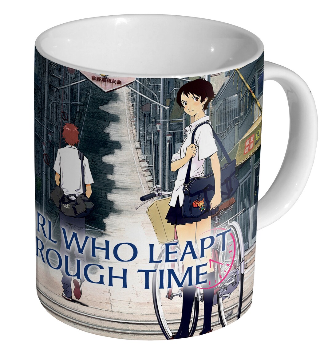 The Girl Who Leapt Through Time Inspired Ceramic Coffee Mug - Etsy
