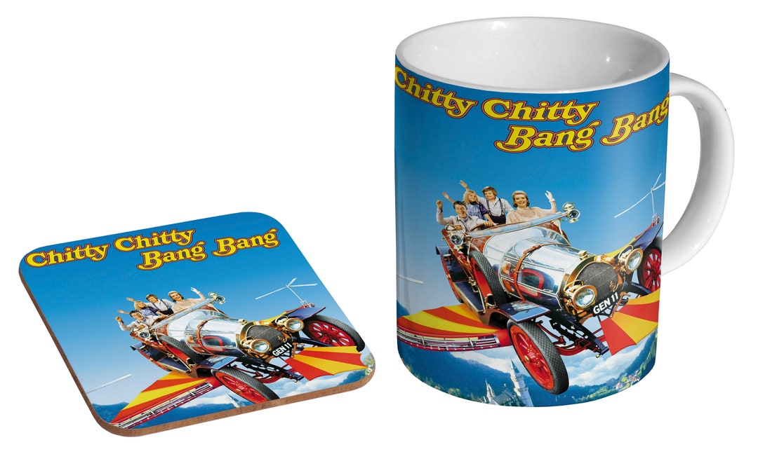 Chitty Chitty Bang Bang Classic Inspired Ceramic Coffee Mug - Etsy