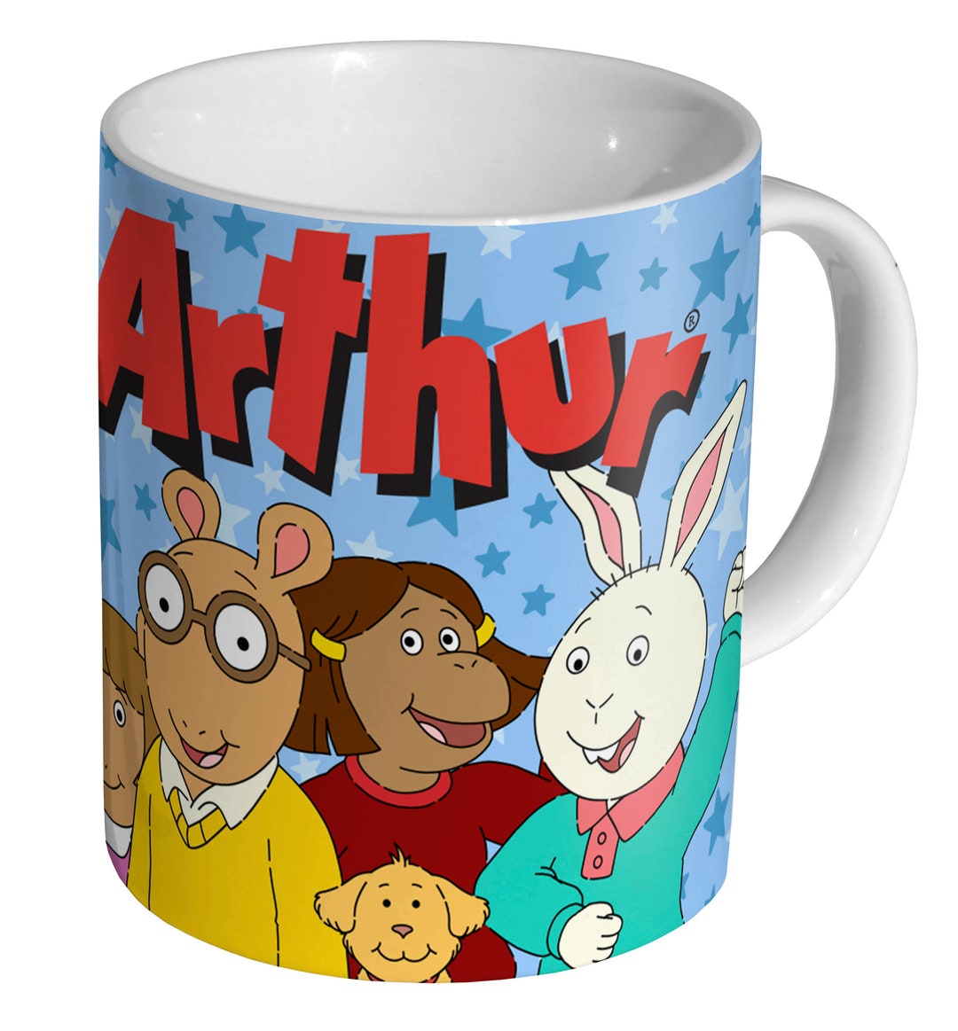 Arthur Classic Cartoon Characters Inspired Ceramic Coffee Mug / Cup - Etsy
