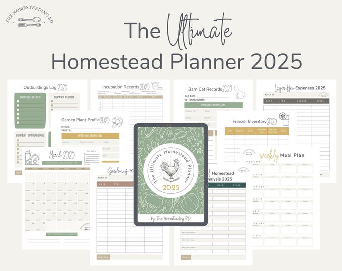 The Witchy Homestead - Etsy