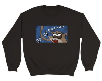 Regular Show Sweatshirt - Etsy