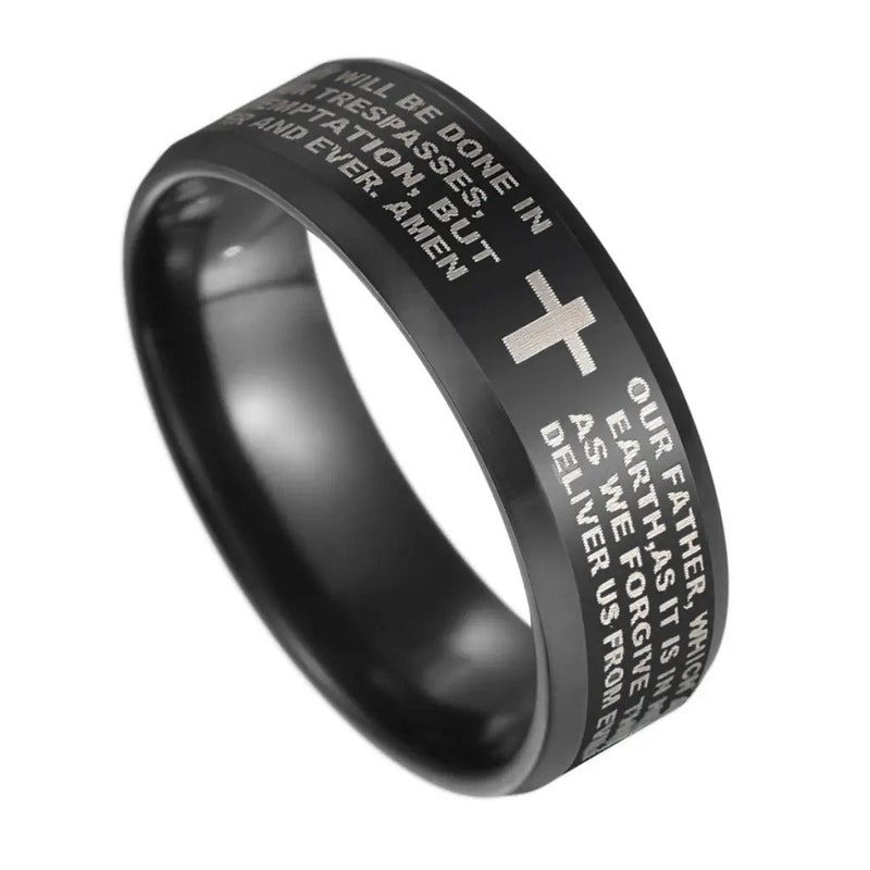 Christian Rings - Etsy
