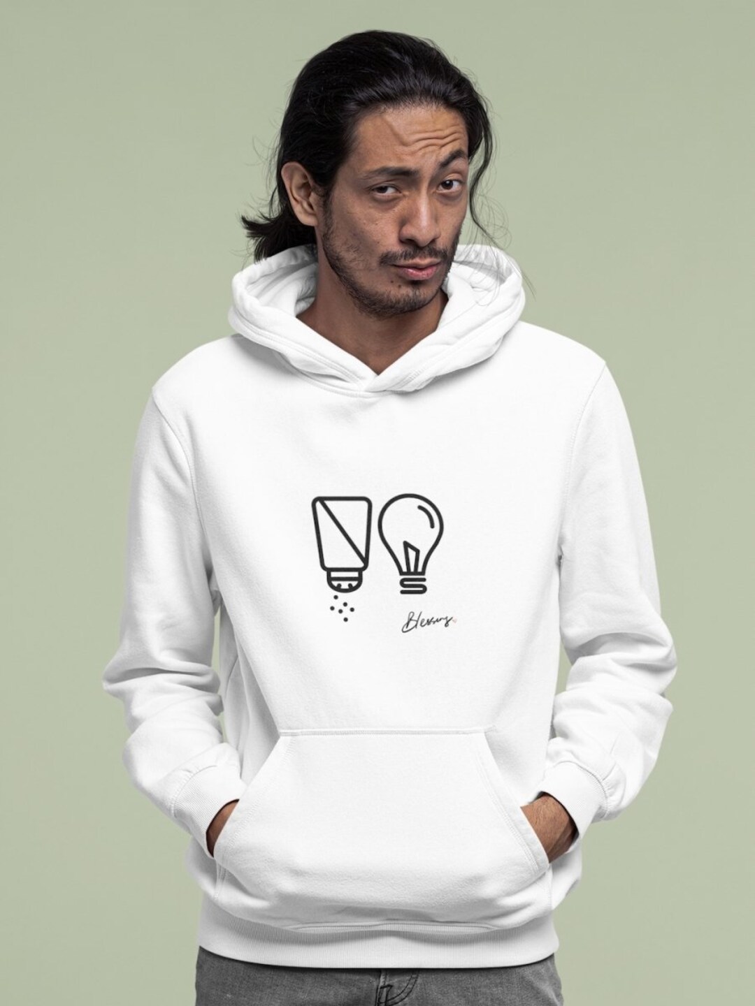Salt and Light Christian Streetwear Hoodie | Oversize Aesthetic Faith ...