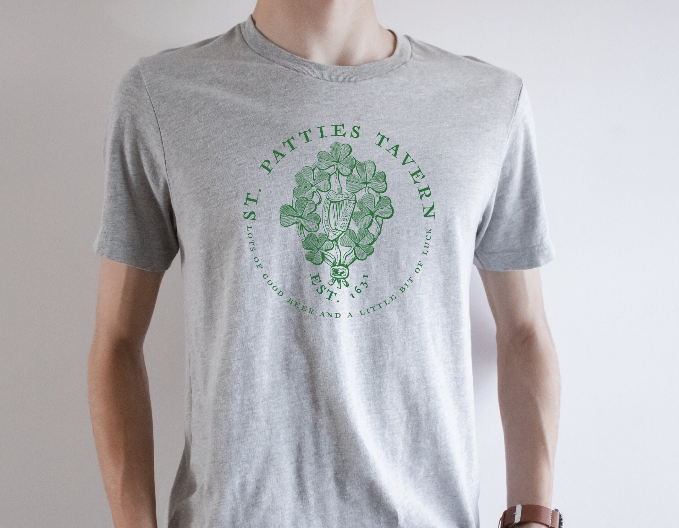 St. Patties Pub Tee, Tavern Shirt, Tavern Tee, Irish Tee, St. Patties ...