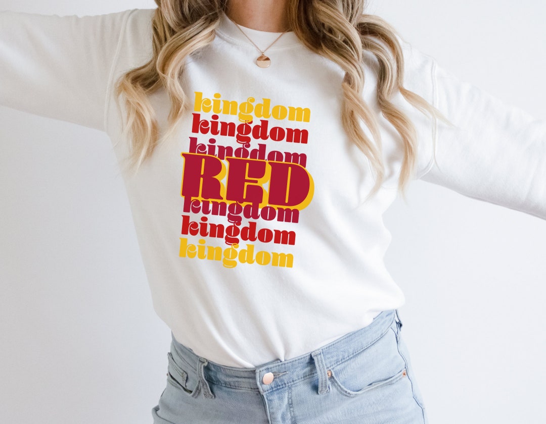 Red Kingdom, Chiefs Sweatshirt, Kansas City Chiefs, Red Kingdom ...