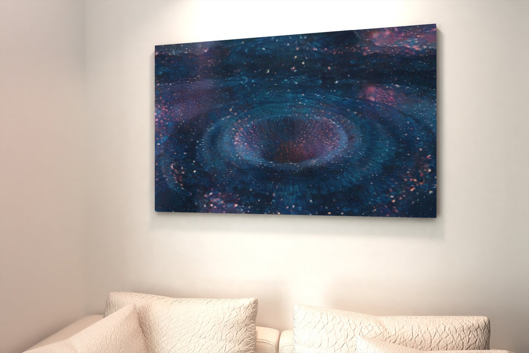 Into the Void - Unique Hi-res Digital Wall Art on Museum Quality Paper ...