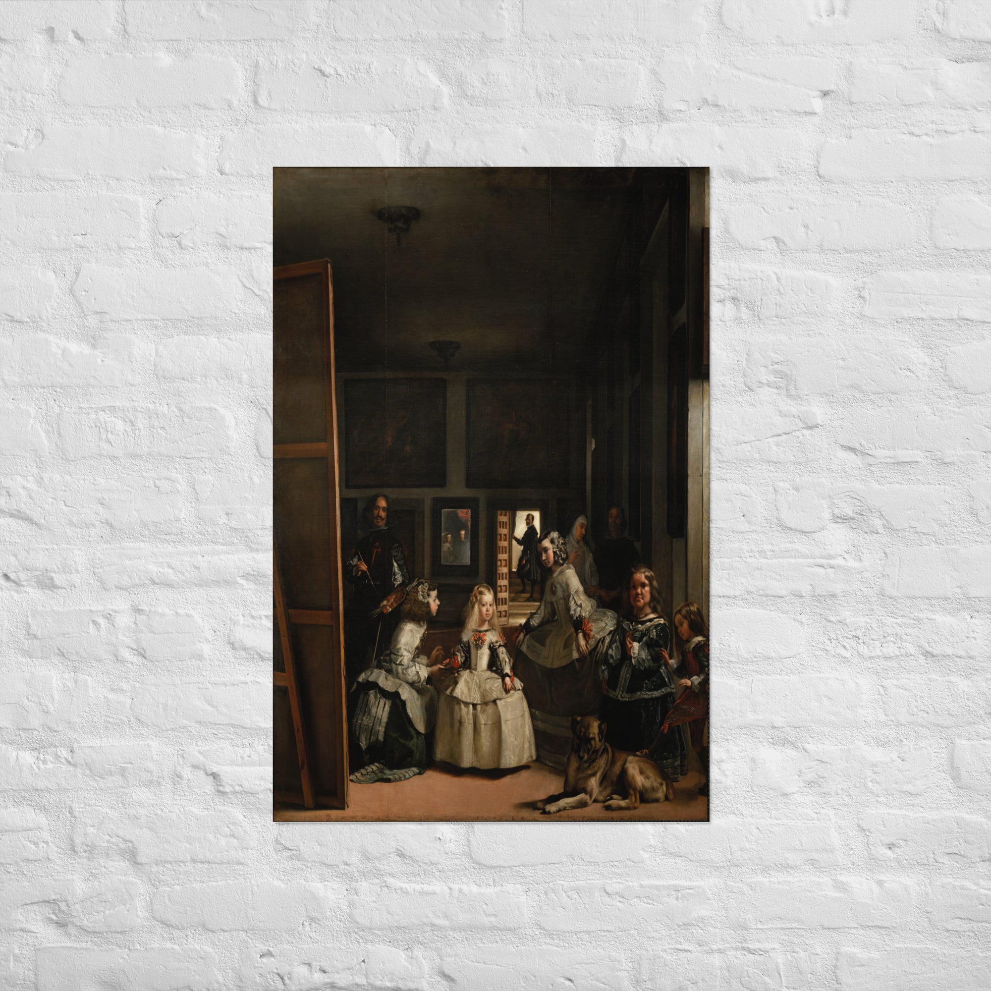 Las Meninas by Diego Velazquez Hi Res Masterpiece Fine Art Wall Decor ...
