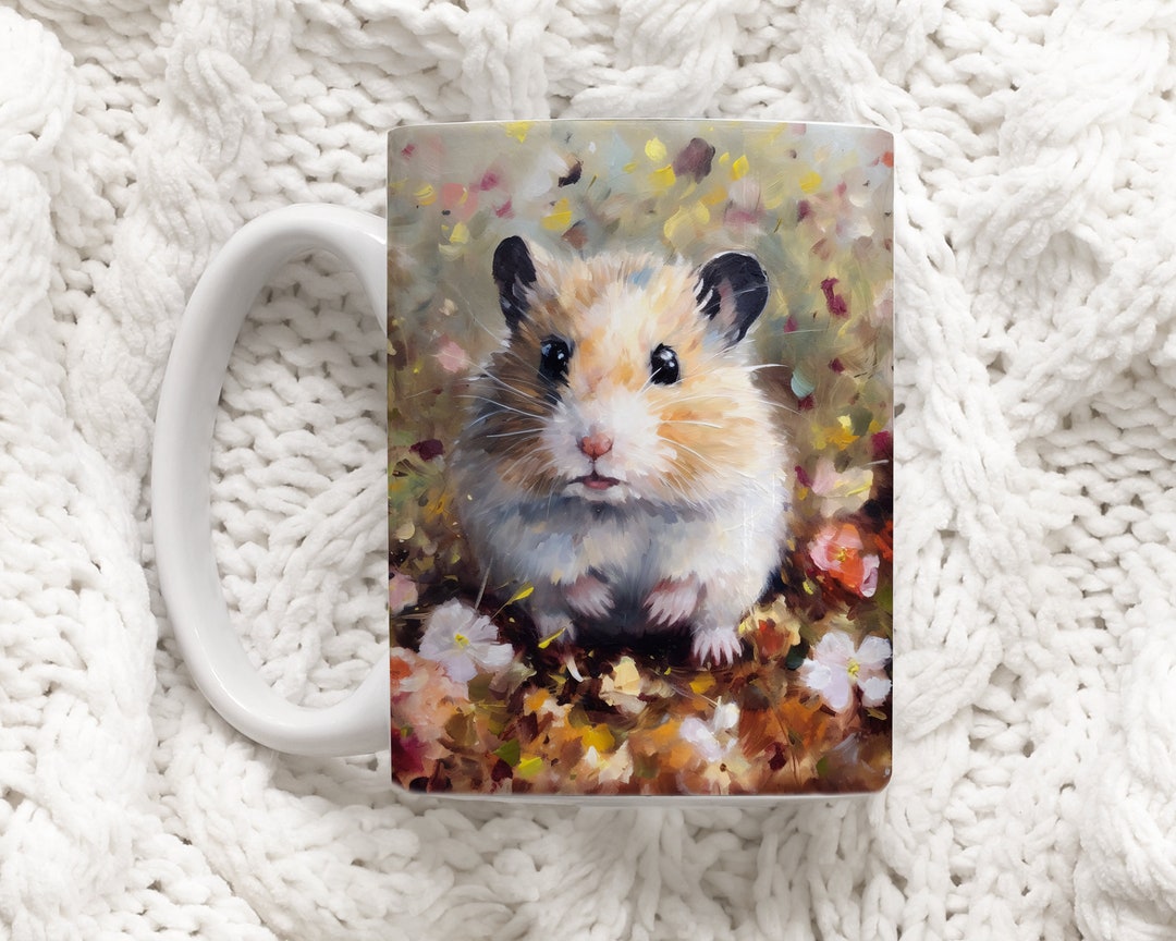 Hamster Mug, Hamster Gift, Hamster Coffee Mug, Hamster Lover Gift ...