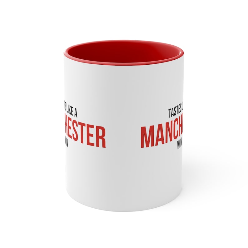Manchester Mug, Tastes Like a Manchester Win, Manchester Fan Mug ...