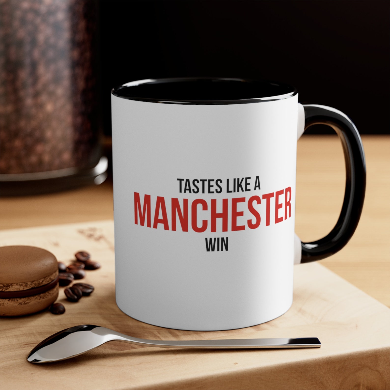 Manchester Mug, Tastes Like a Manchester Win, Manchester Fan Mug ...