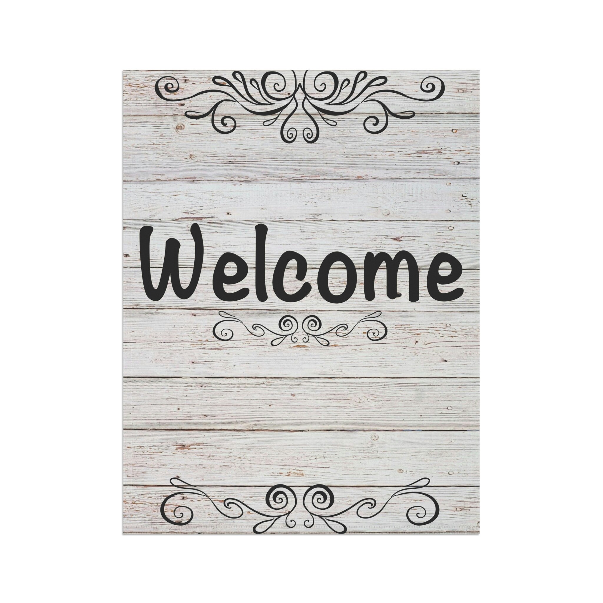 Home Welcome Flag Farmhouse Flag Welcome Home Flag Outdoor - Etsy