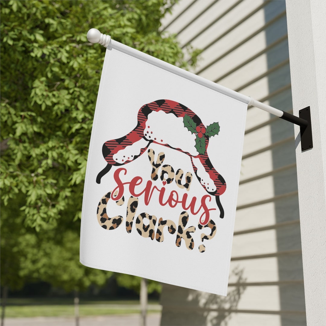 Serious Clark - FLAG - Etsy