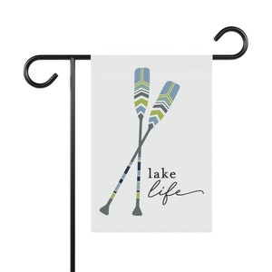 Lake Life Flag, Lake House Flag, Lake Garden Flag, Lake Flag, Lake ...