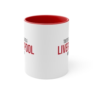 Liverpool Mug, Tastes Like a Liverpool Win, Liverpool Fan Mug, Soccer ...