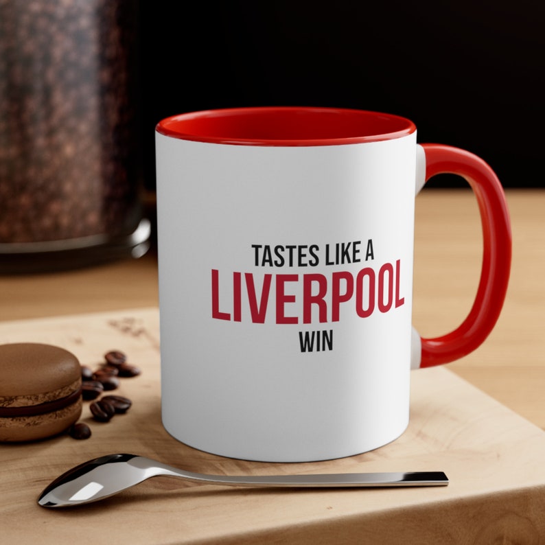 Liverpool Mug, Tastes Like a Liverpool Win, Liverpool Fan Mug, Soccer ...
