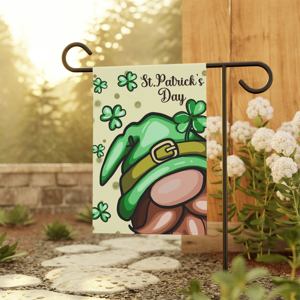 St. Patrick's Day Flag, Irish House Flag, Irish Garden Flag, St ...