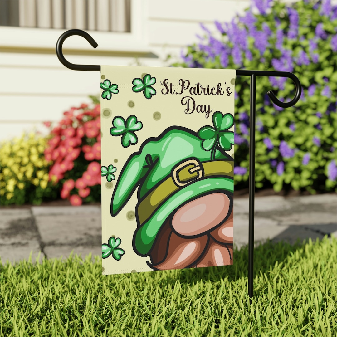 St. Patrick's Day Flag, Irish House Flag, Irish Garden Flag, St ...
