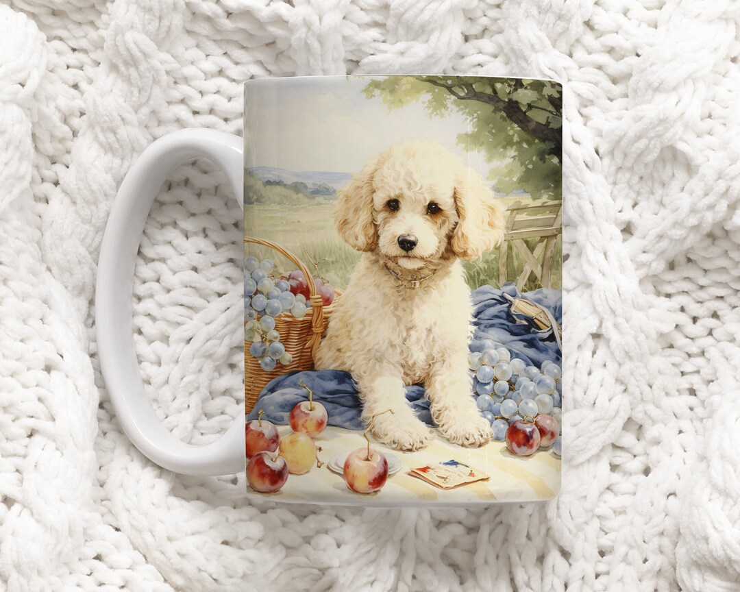 Poodle Mug, Poodle Coffee Mug, Poodle Gifts for Women, Poodle Gifts ...