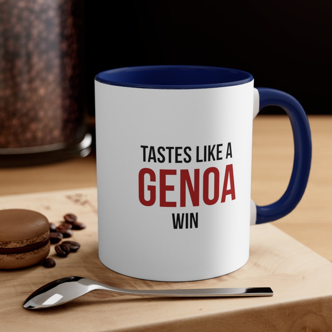 Genoa Mug, Tastes Like a Genoa Win, Genoa Fan Mug, Soccer Mug, Football ...