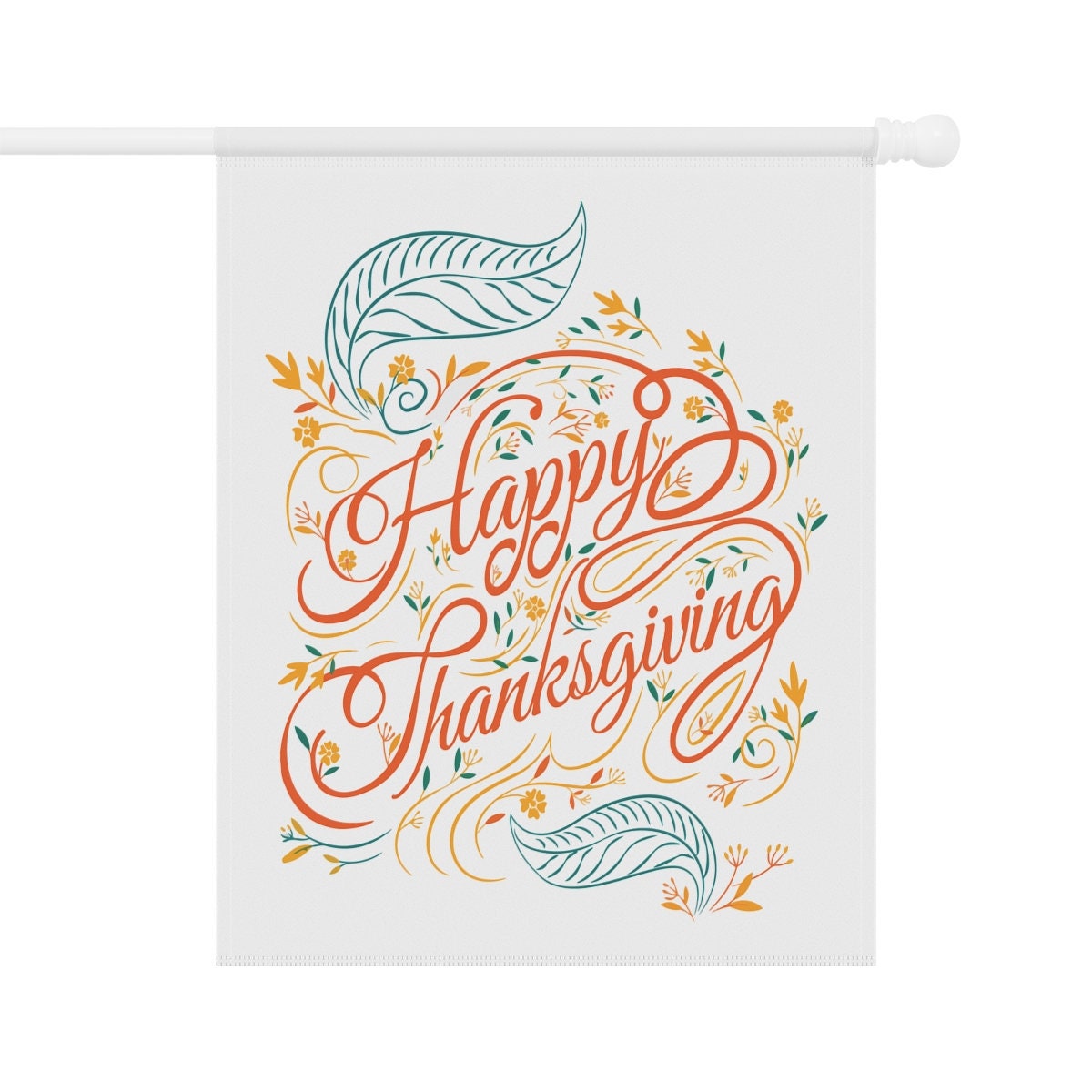 Happy Thanksgiving Flag, Thanksgiving Flag, Thanksgiving House Flag ...
