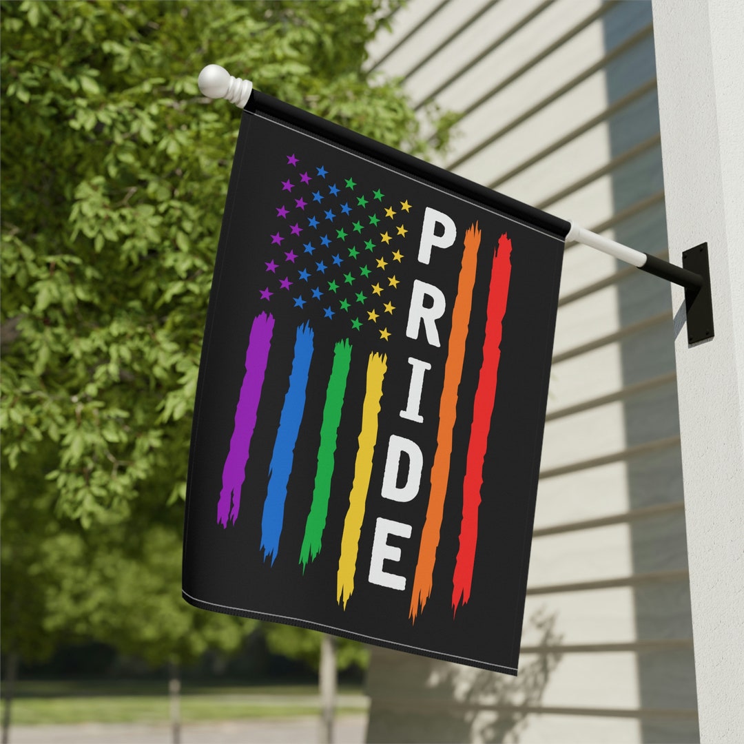 Pride Flag, Pride House Flag, Outdoor Pride Garden Flag, Pride Gifts ...