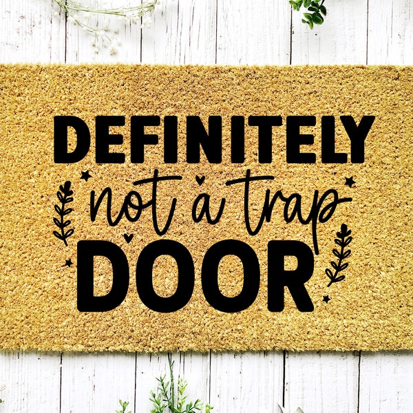 Trap Door Doormat - Etsy