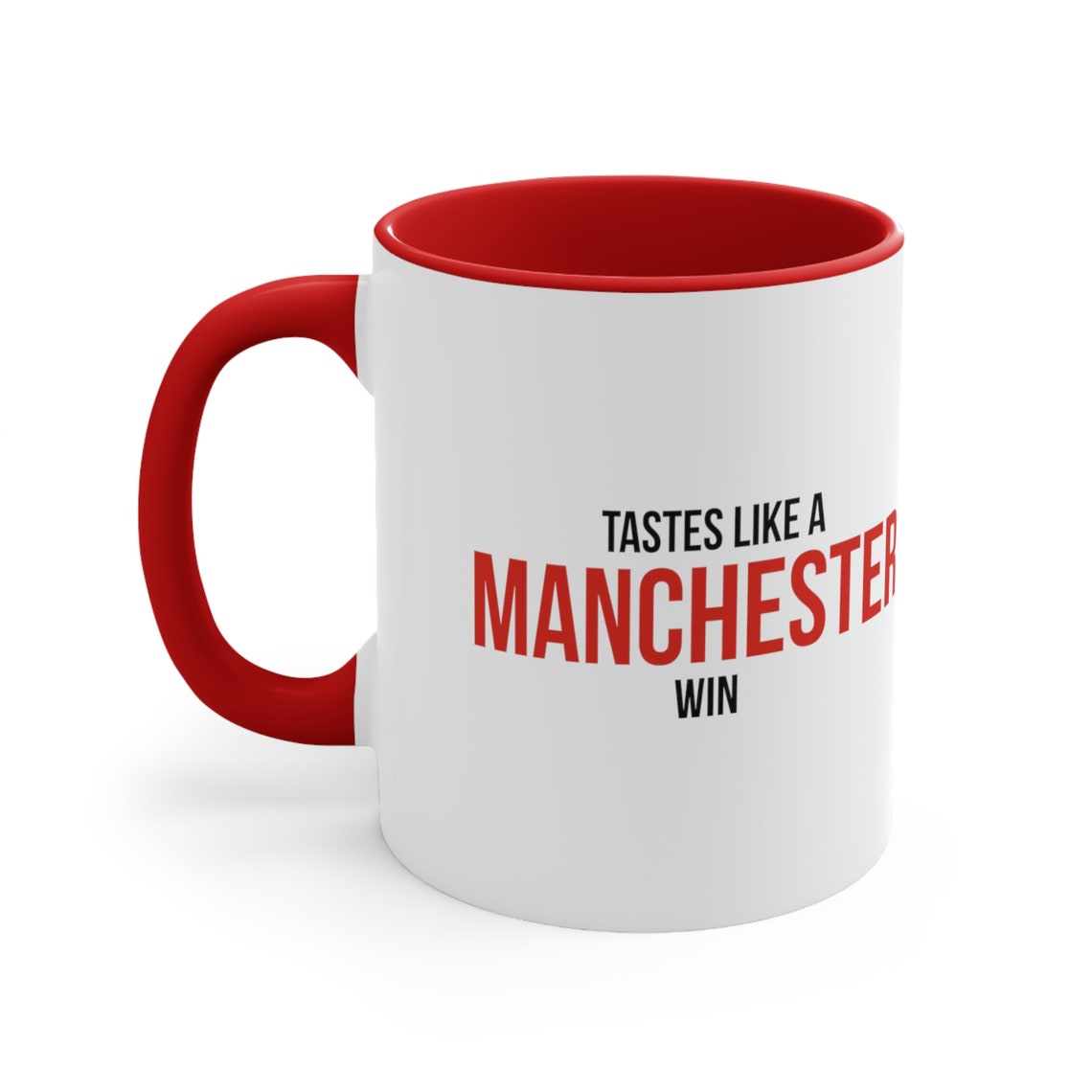 Manchester Mug, Tastes Like a Manchester Win, Manchester Fan Mug ...