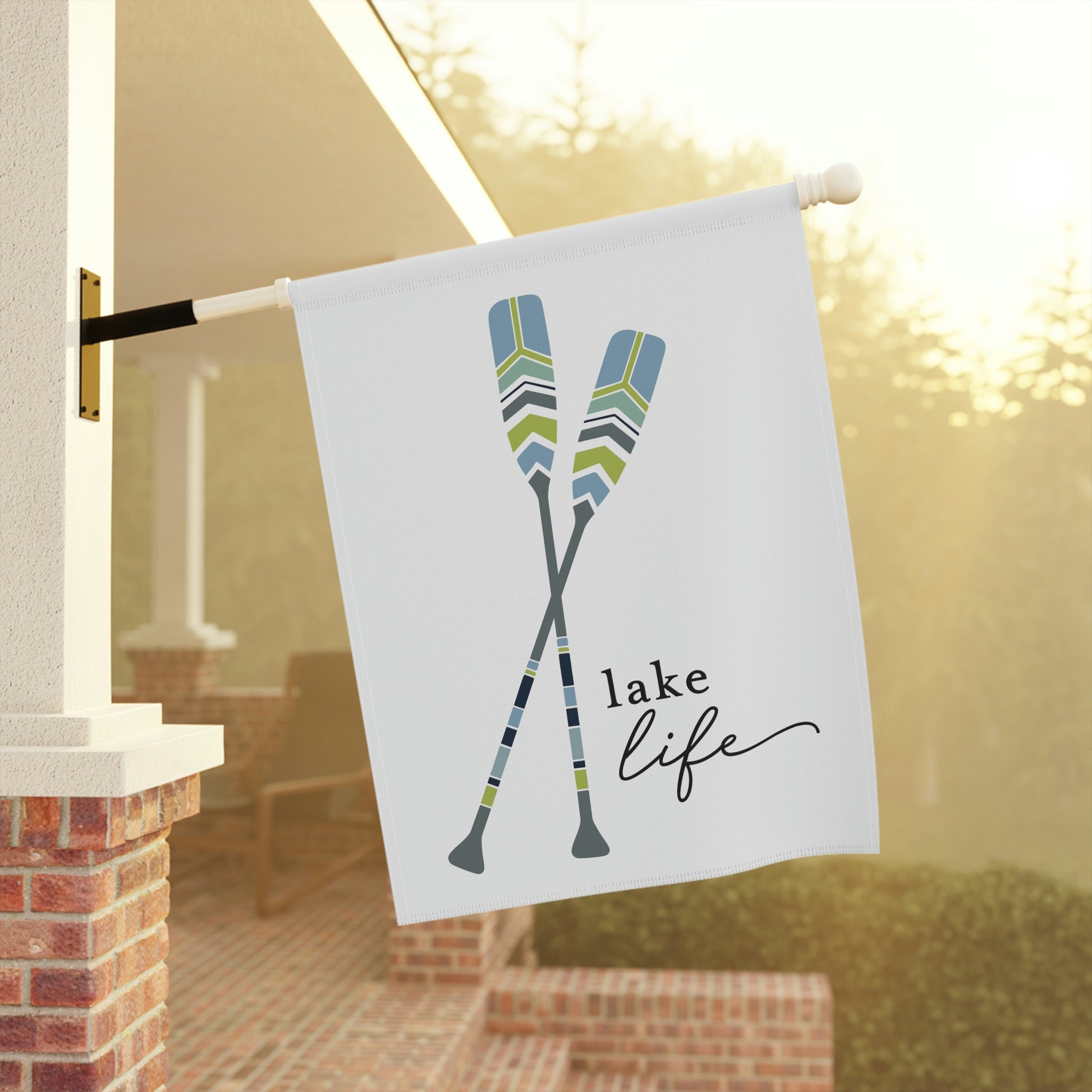 Lake Life Flag Lake House Flag Lake Garden Flag Lake Flag - Etsy