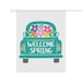 Welcome Spring Flag, Spring House Flag, Spring Garden Flag, Outdoor ...