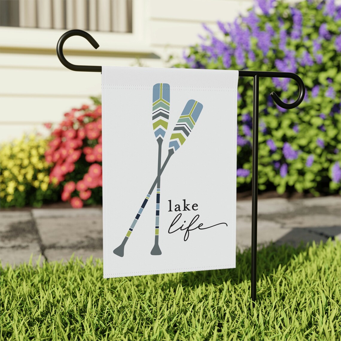 Lake Life Flag Lake House Flag Lake Garden Flag Lake Flag - Etsy