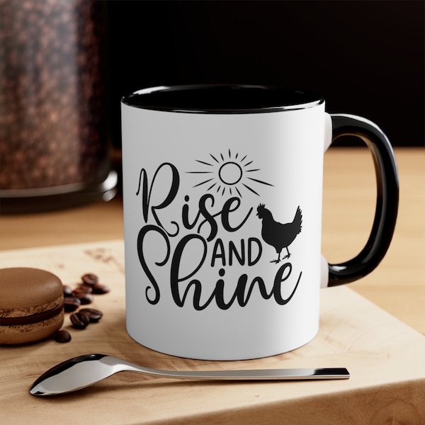 Rise and Shine Mug - Etsy
