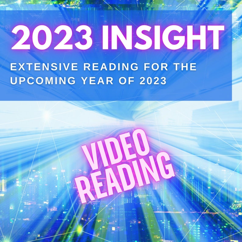 Insight Into 2023 Tarot Reading Predictions Intuitive - Etsy