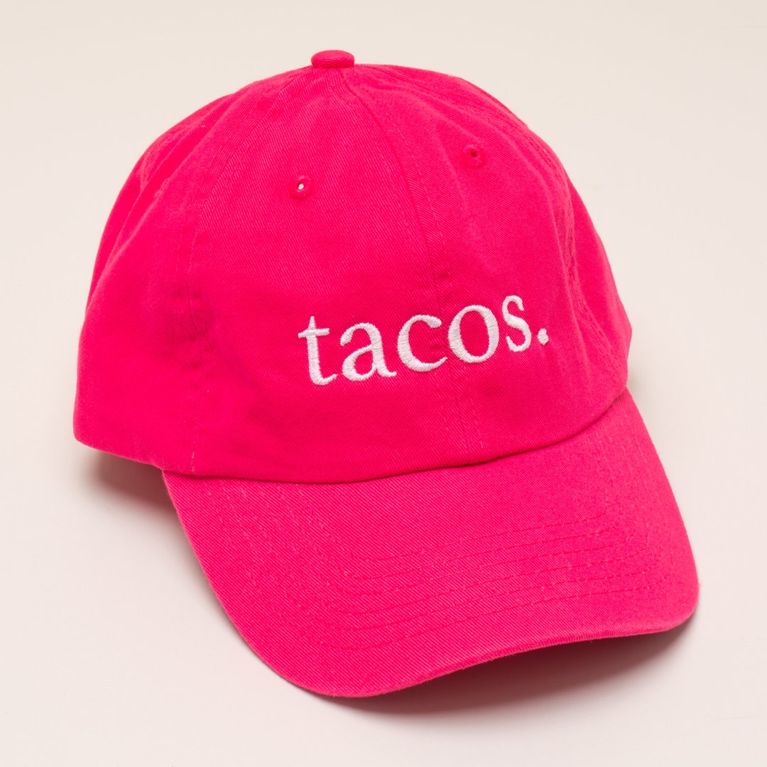 Tacos & Tequila Hat, Soft Style Ballcap, Taco Baseball Cap, Cinco De ...