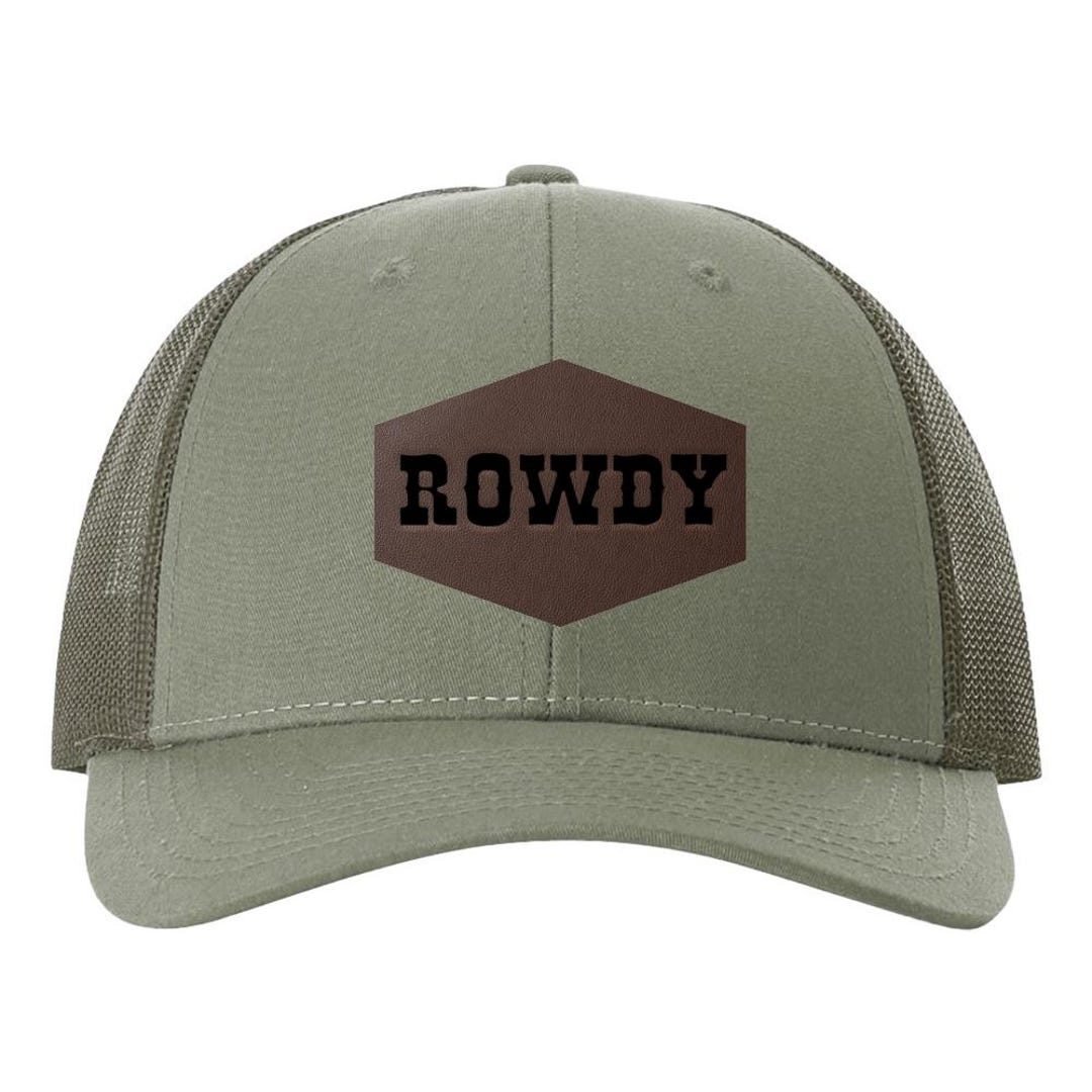 Texas Patch Hat, Rowdy Trucker Hat, Rowdy Patch Hat, Rowdy Hat, Texas ...