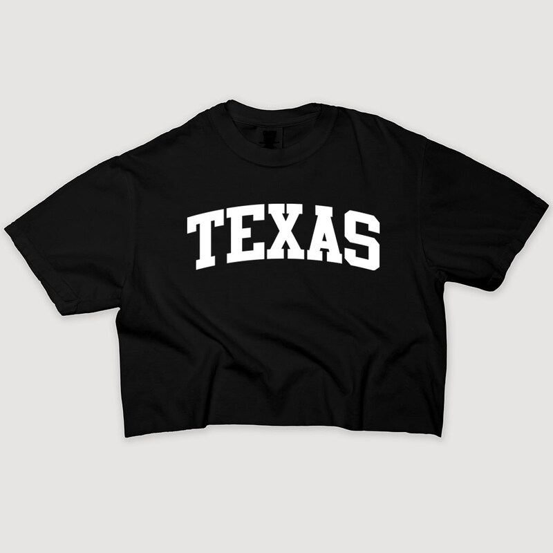 Texas Tees - Etsy
