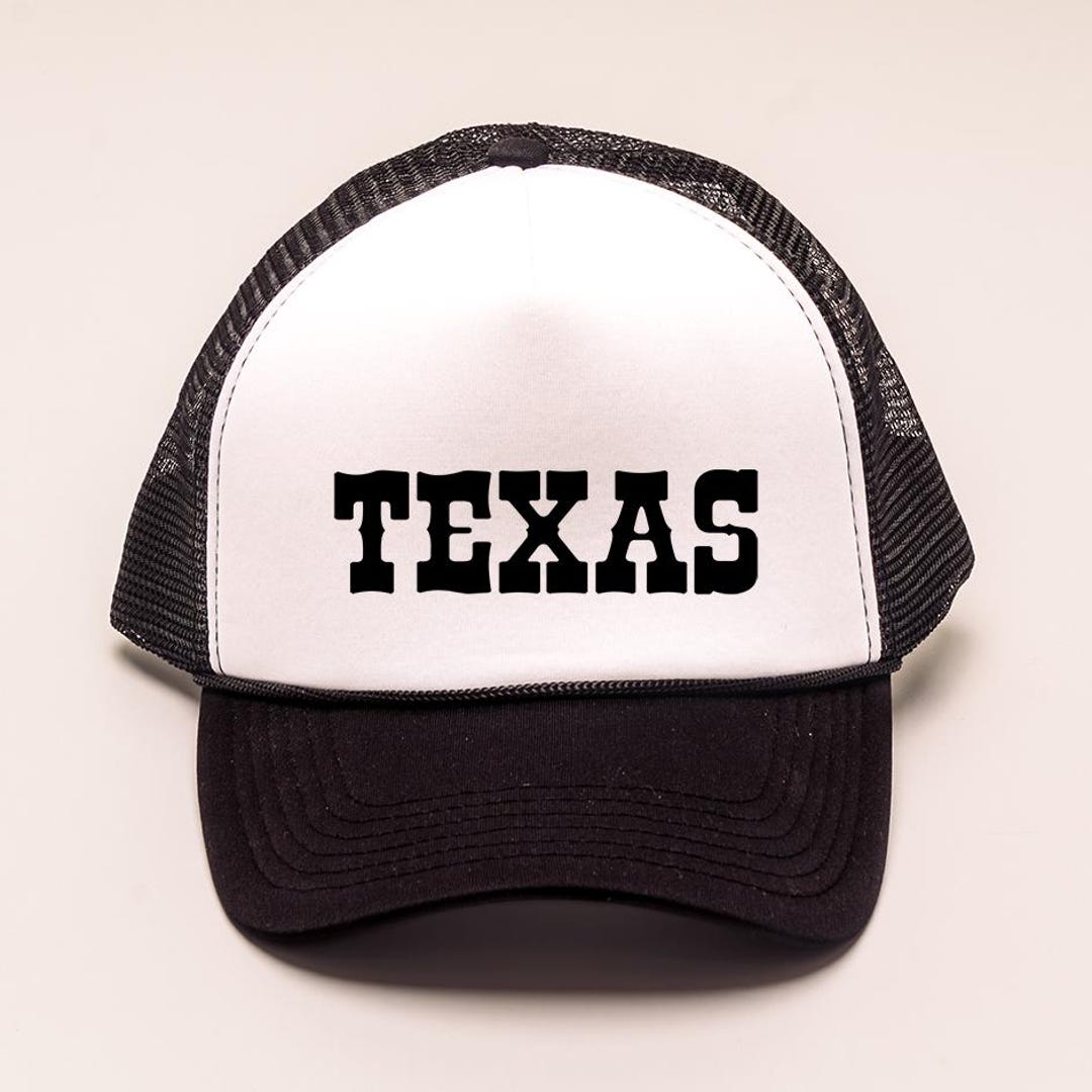 Texas Trucker Hat, Texas Hat, Texas Trucker Hat, Rodeo Hat, Texas ...