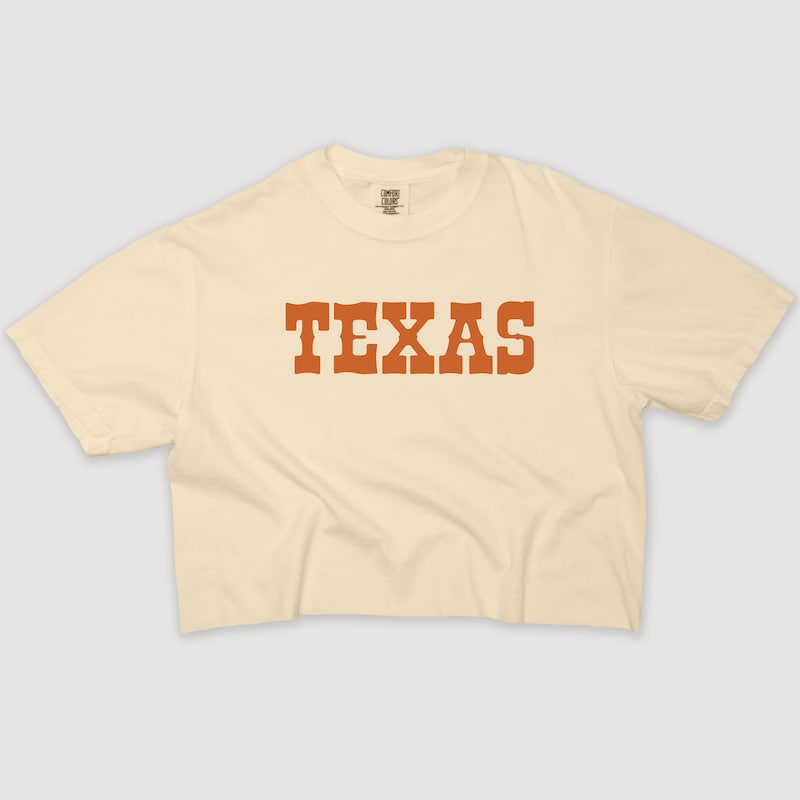 Texas Shirt - Etsy