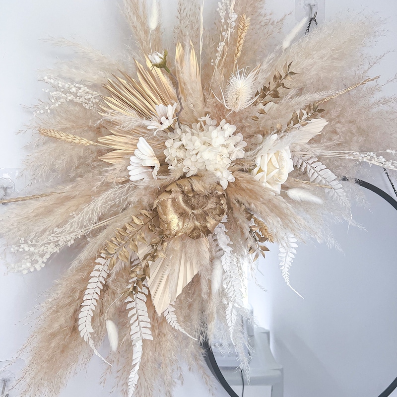 Gold Pampas Grass - Etsy