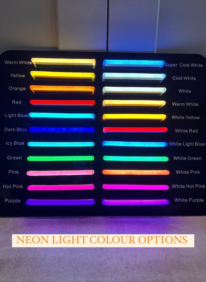 Neutral Pampas & Neon Sign, Salon Flower Decor, Wedding Arrangement ...
