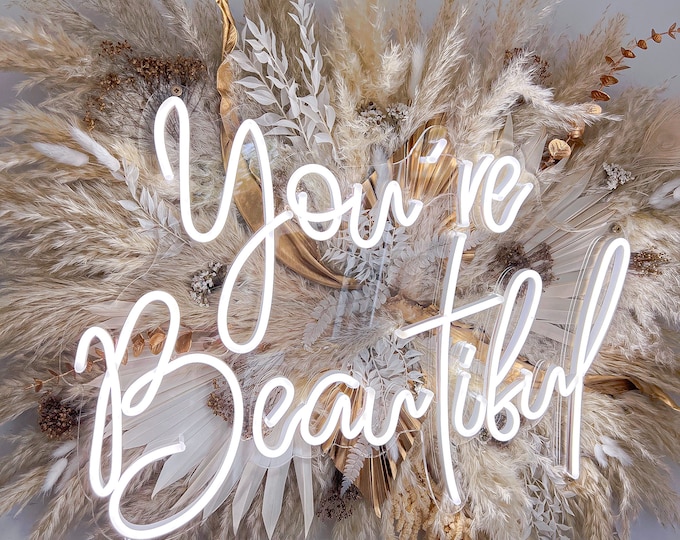 Dusty Rose Pampas Grass Centerpiece Dried Flower Arrangement-wedding ...