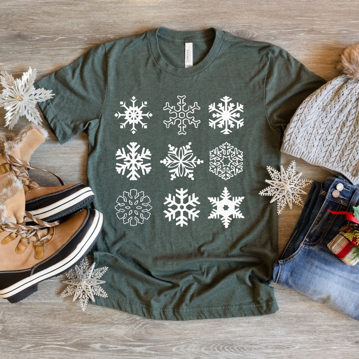 Snowflake Svg, Png, Dxf Snowflake Shirt Snowflake Card Snowflake Onesie ...