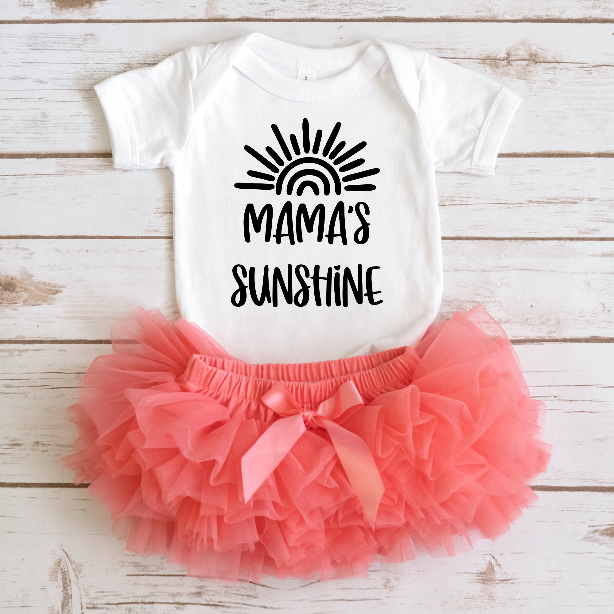 Mama's Sunshine Svg, Png, Dxf | Baby Sunshine Svg | Baby Onesie Svg ...