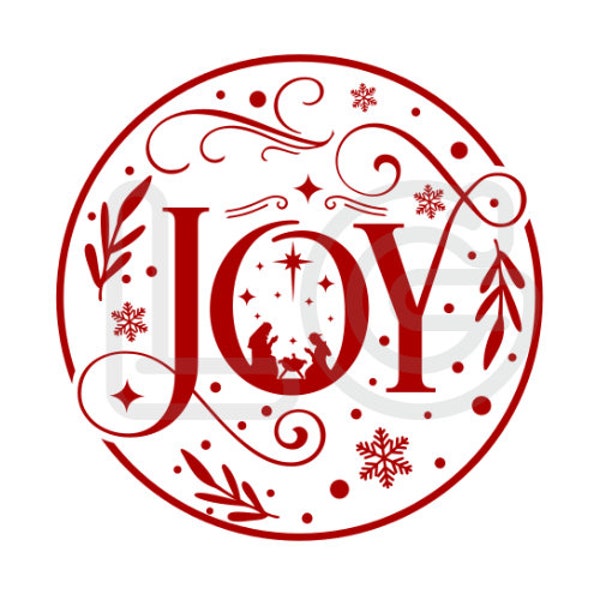 Joy Svg - Etsy