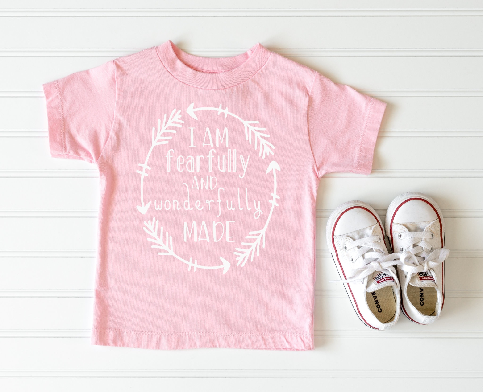 I Am Fearfully and Wonderfully Made Svg Png Dxf Christian - Etsy