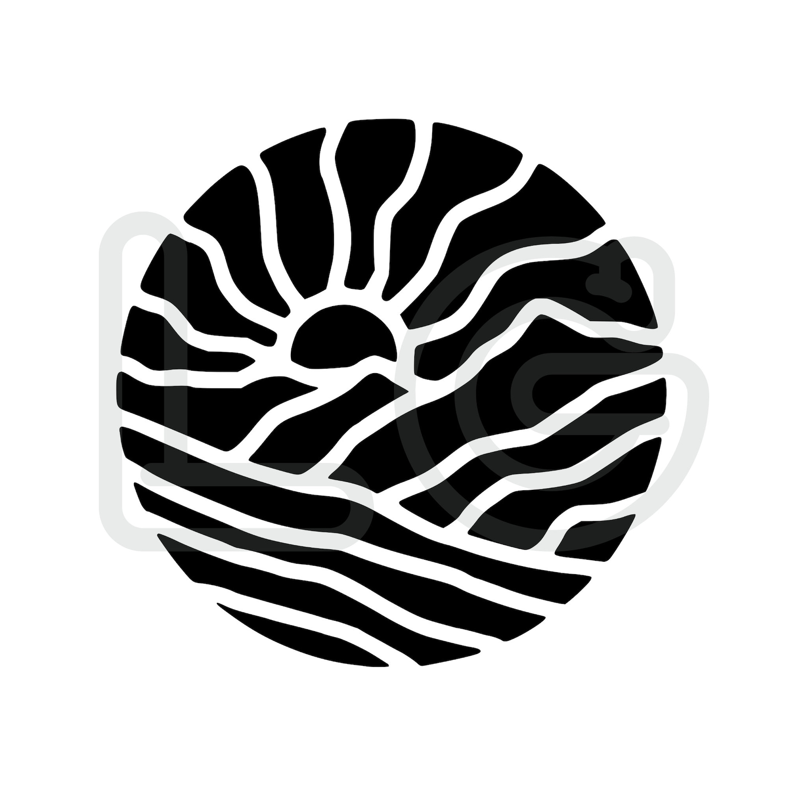 Mountain Sunset Svg, Png, Dxf | Car Decal | Sunset Decal | Mountain ...